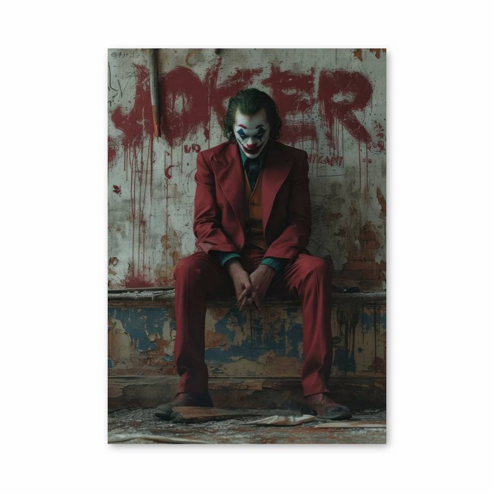 Poster Joker Blood | Aesthetic Posters