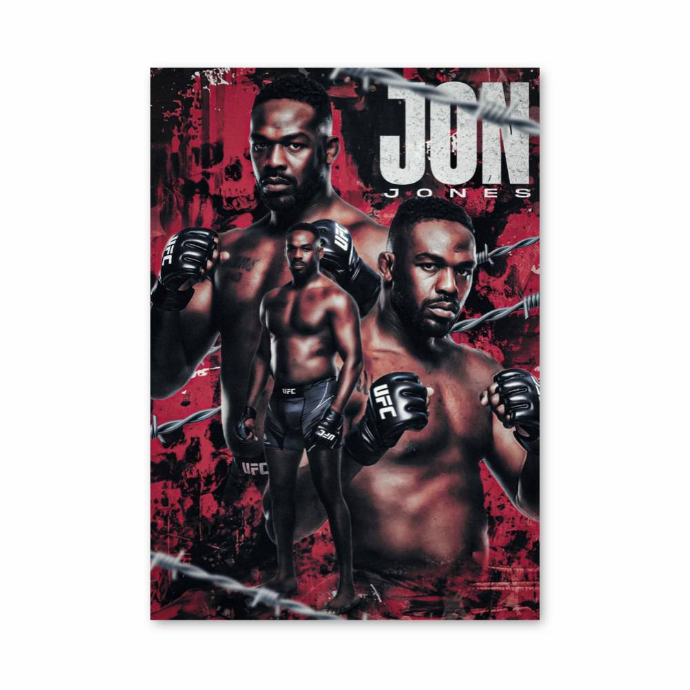 Poster Intense Warrior | Aesthetic Posters