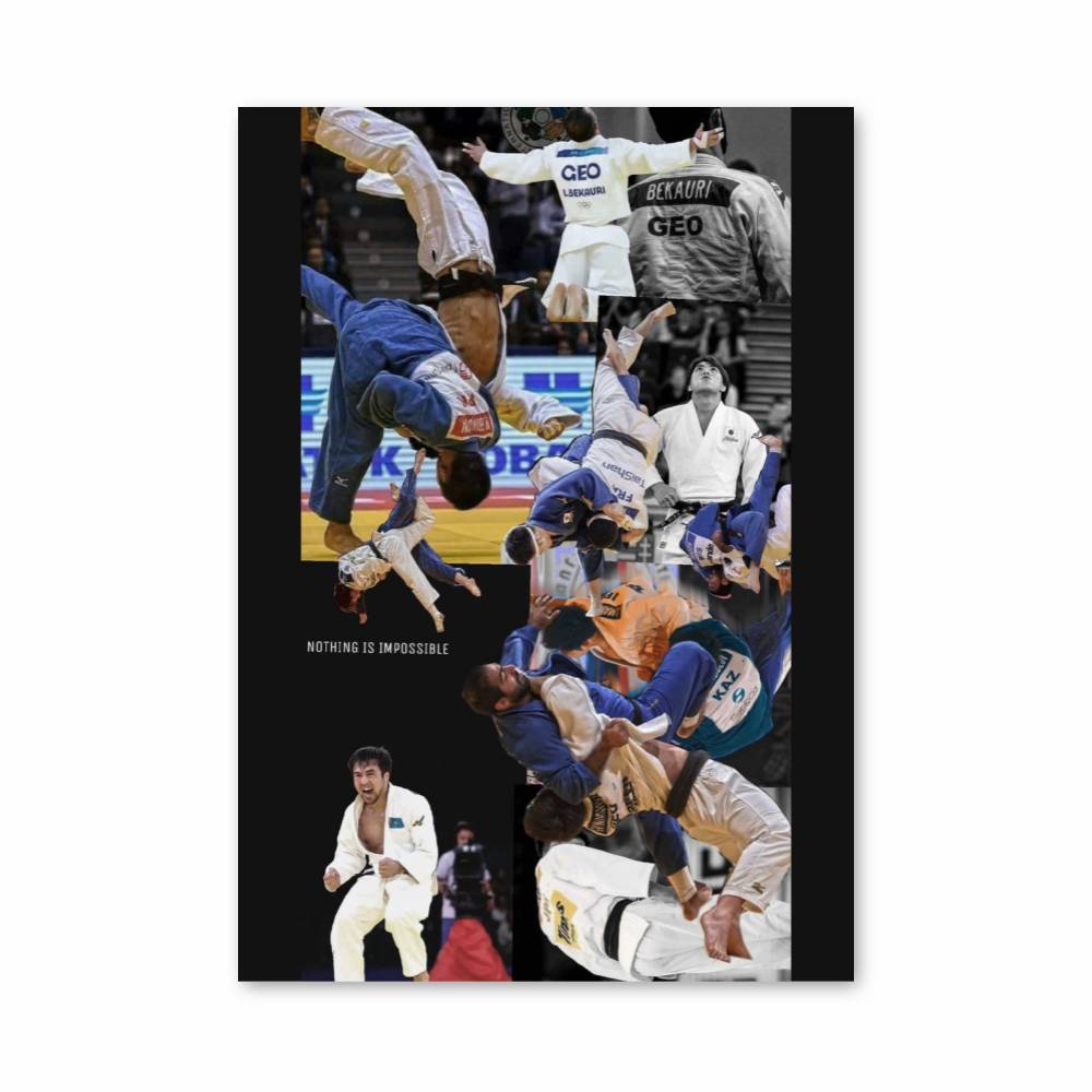 Judo Posters | Aesthetic Posters