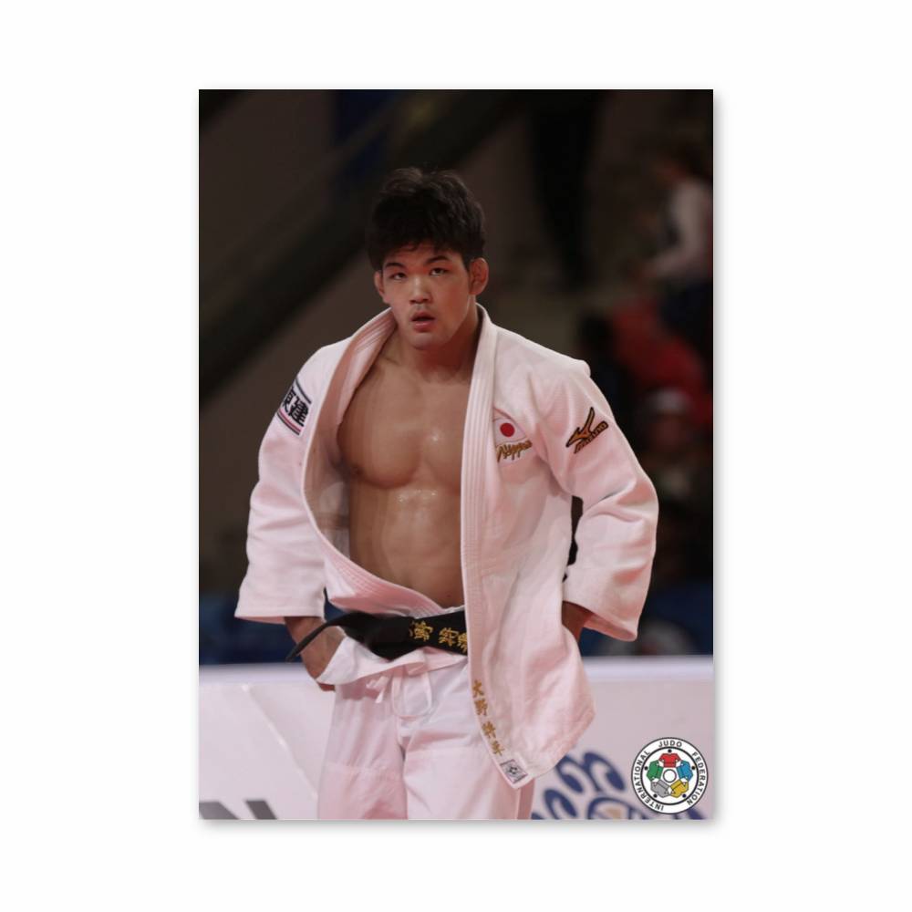 Poster Champion Judo | Aesthetic Posters
