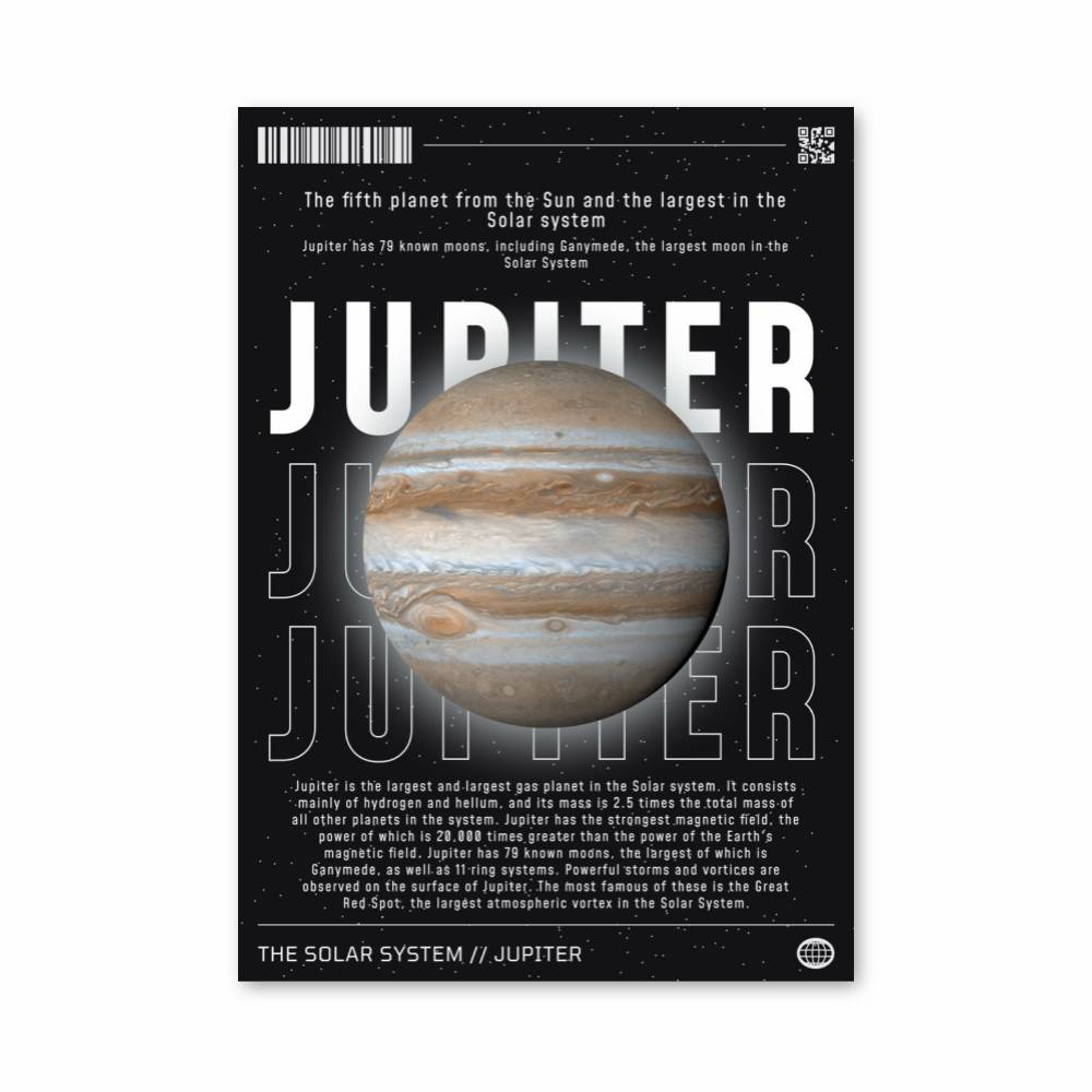 Poster The Immense Jupiter | Aesthetic Posters