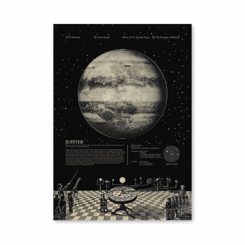 Poster Jupiter Astral Vision | Aesthetic Posters