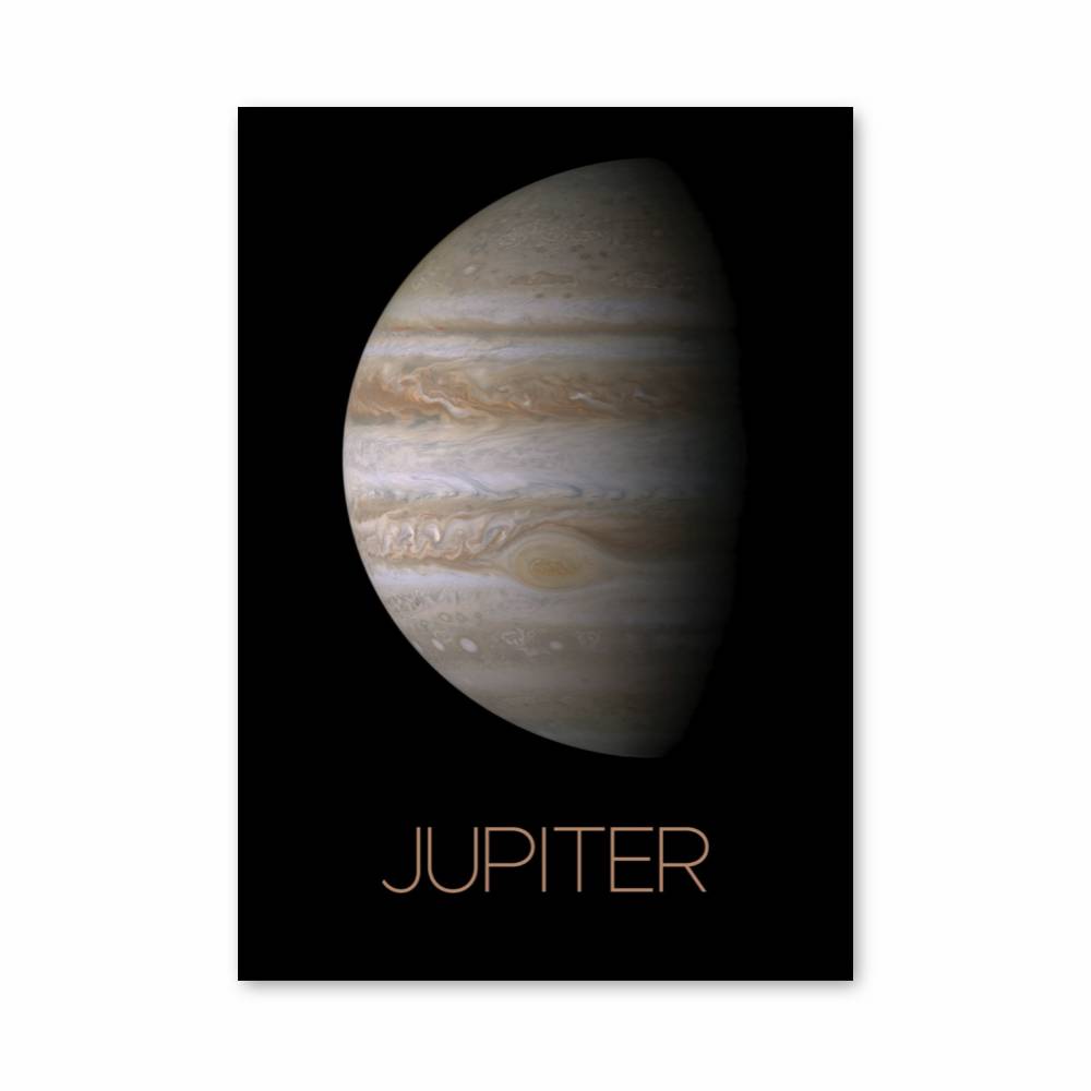 Poster Eclipse of Jupiter | Aesthetic Posters