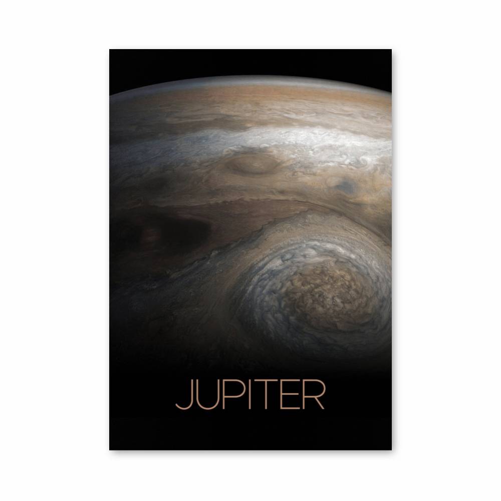 Poster Jupiter Storm | Aesthetic Posters