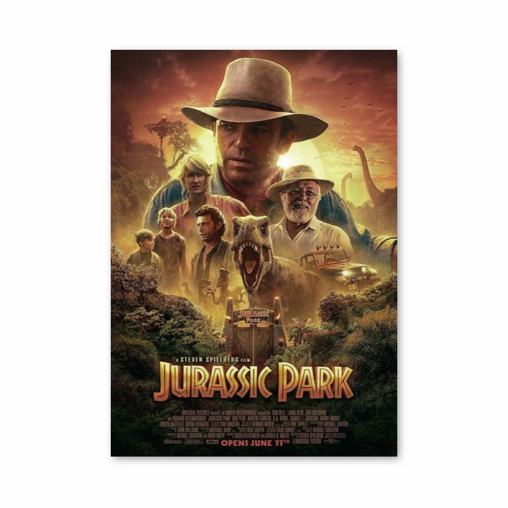 Jurassic Park Posters | Aesthetic Posters
