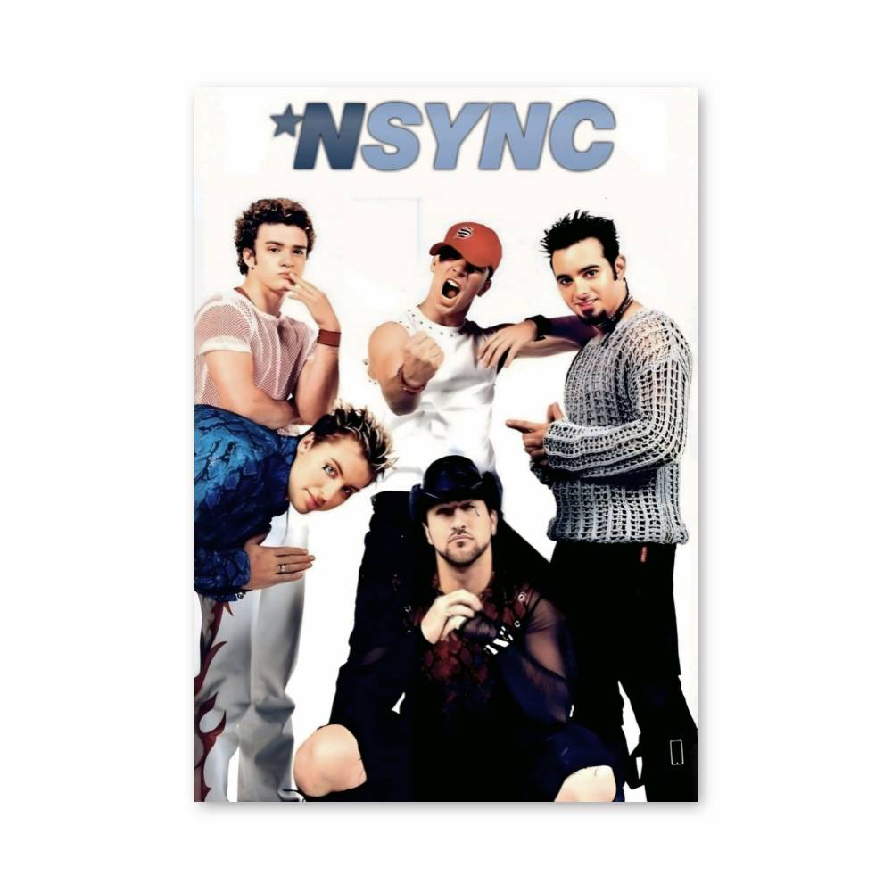 NSYNC Vintage Poster | Aesthetic Posters