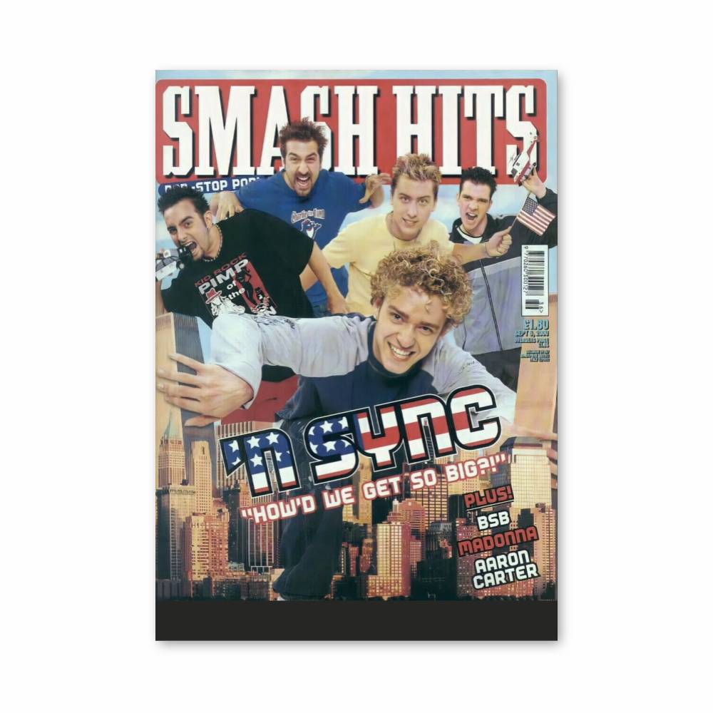 2000s Pop Nostalgia Poster | Aesthetic Posters