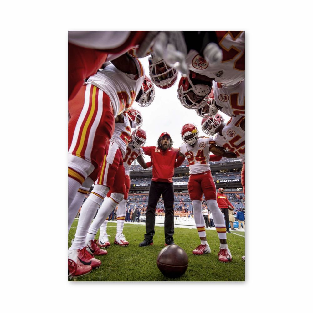 Poster US Football KC Chiefs | Aesthetic Posters