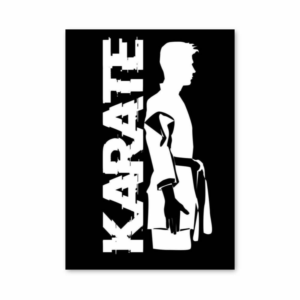 Poster Legends of Karate | Aesthetic Posters
