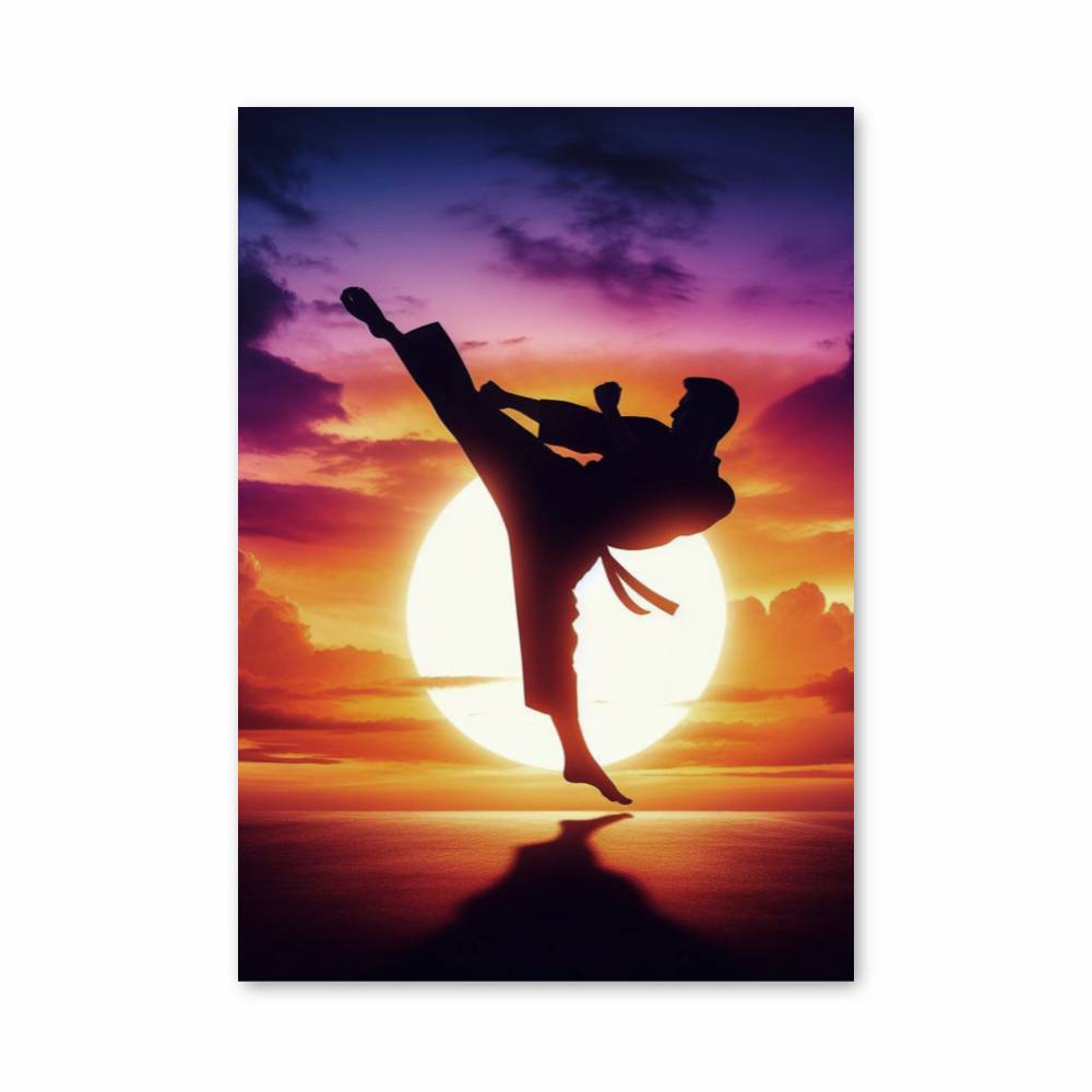 Karate Posters | Aesthetic Posters
