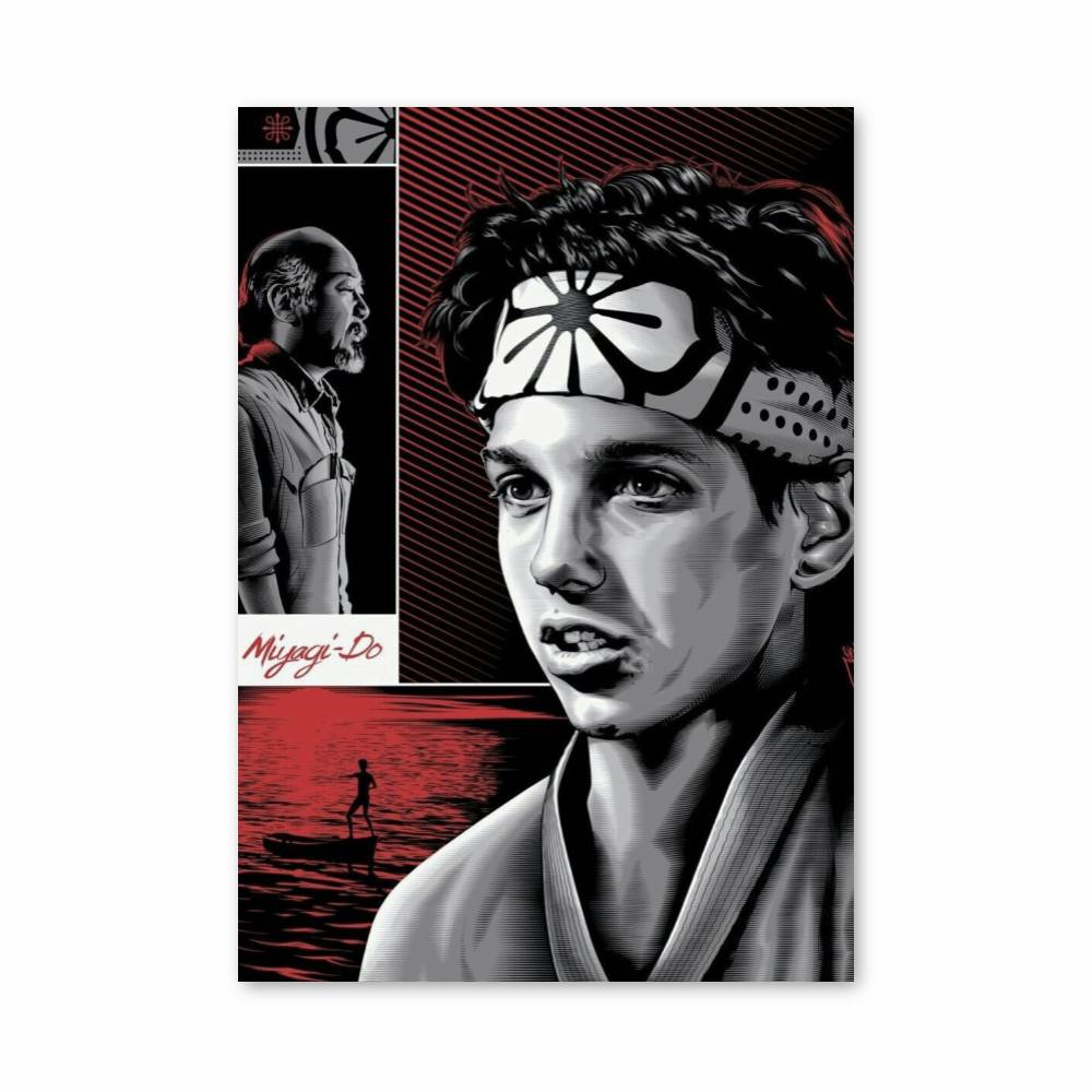 Poster Miyagi-Do Inspiration | Aesthetic Posters