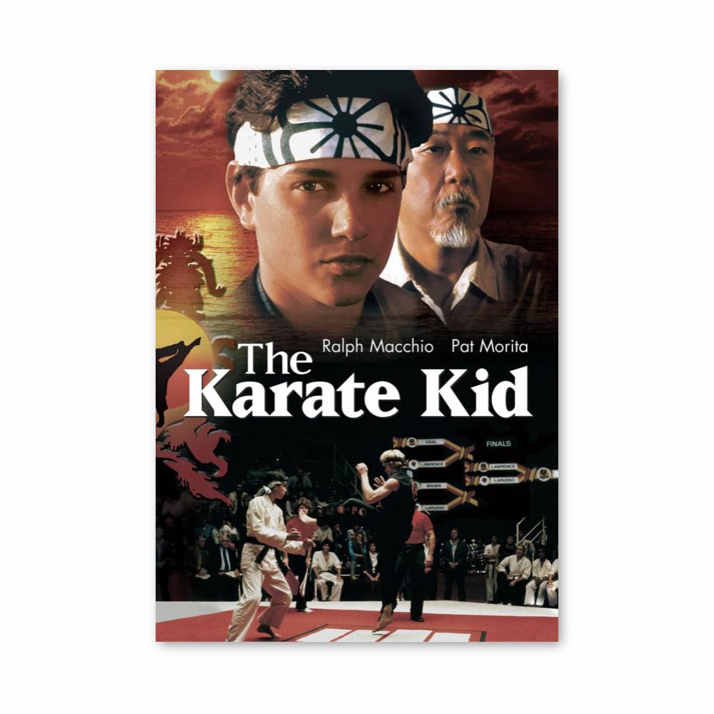 Karate kid posters | Aesthetic Posters