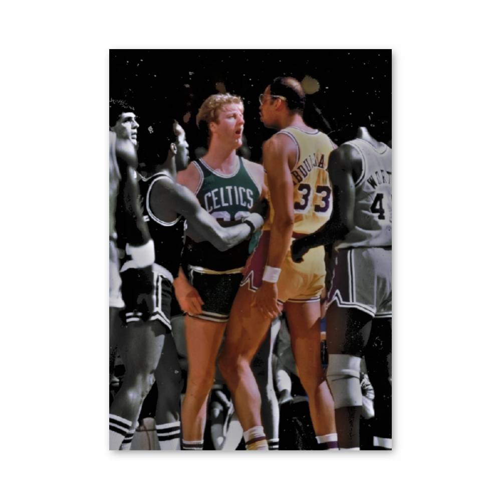 Poster Iconic Rivalry | Aesthetic Posters