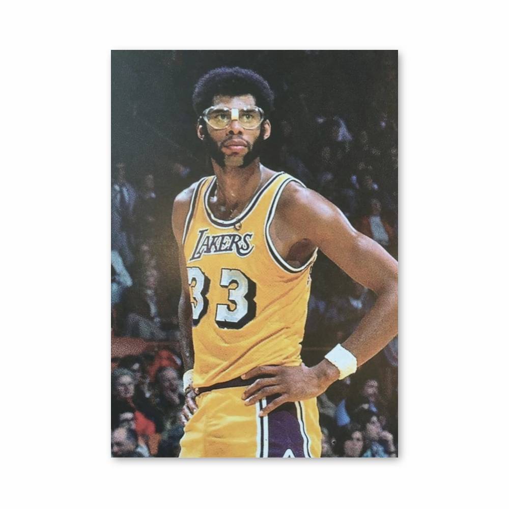 Poster Lakers Excellence | Aesthetic Posters