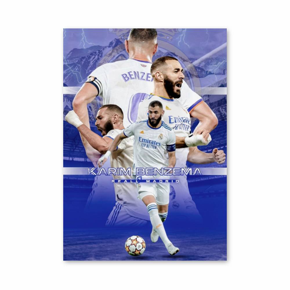 Poster Legend Benzema | Aesthetic Posters