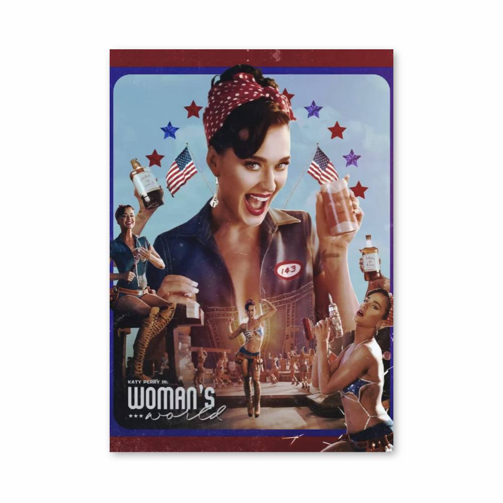 Poster American Glam | Aesthetic Posters