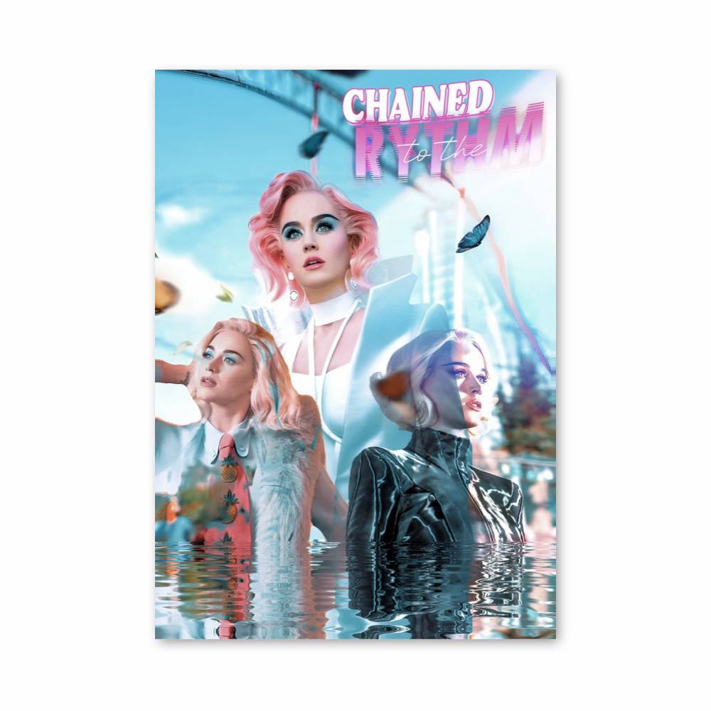 Poster Chained Rhythm | Aesthetic Posters