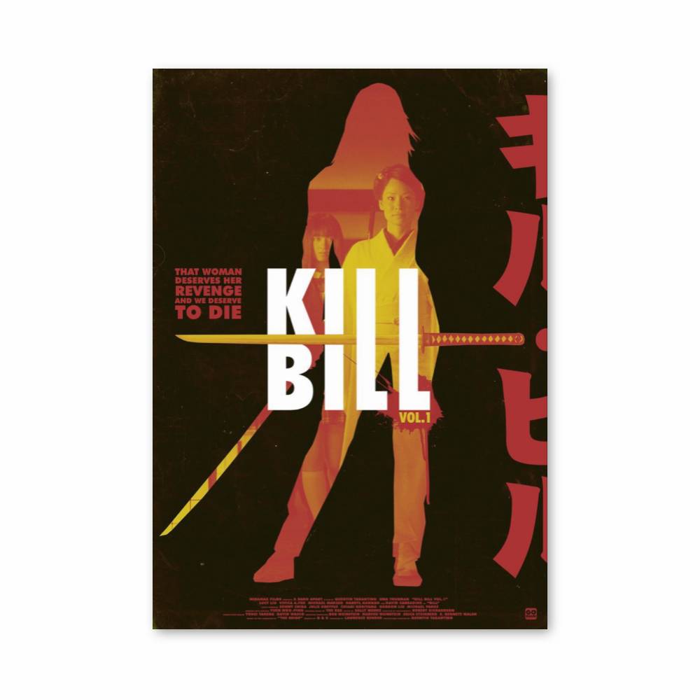 Poster Revenge Revealed | Aesthetic Posters