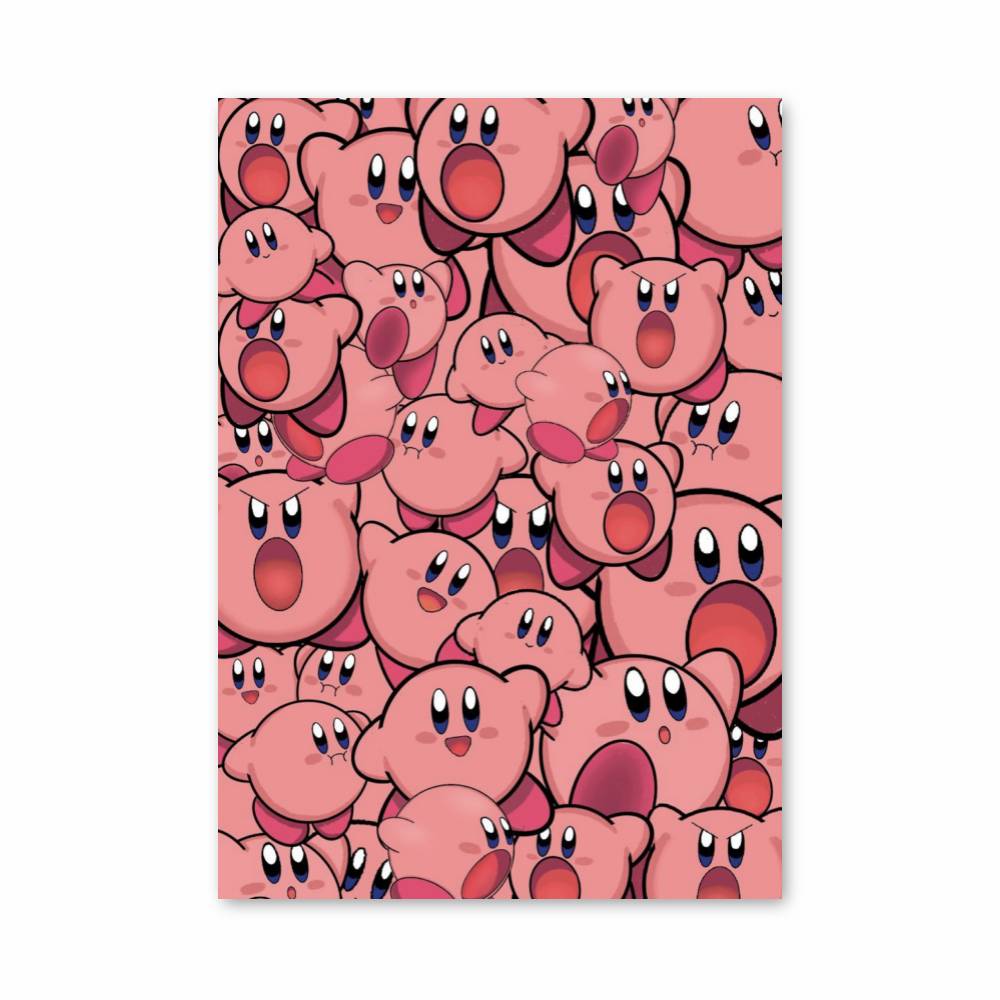 Poster Kirby Invasion | Aesthetic Posters