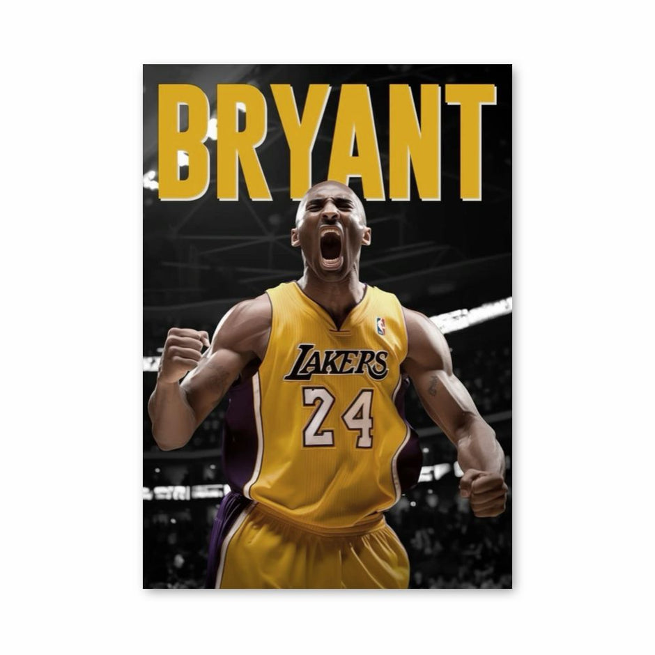 Kobe Bryant Posters – Aesthetic Posters