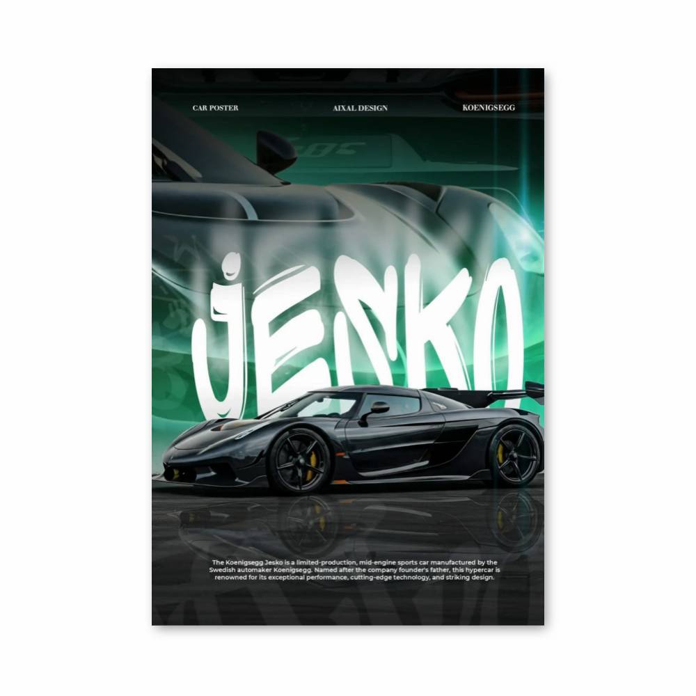 Hyper Performance Poster | Aesthetic Posters