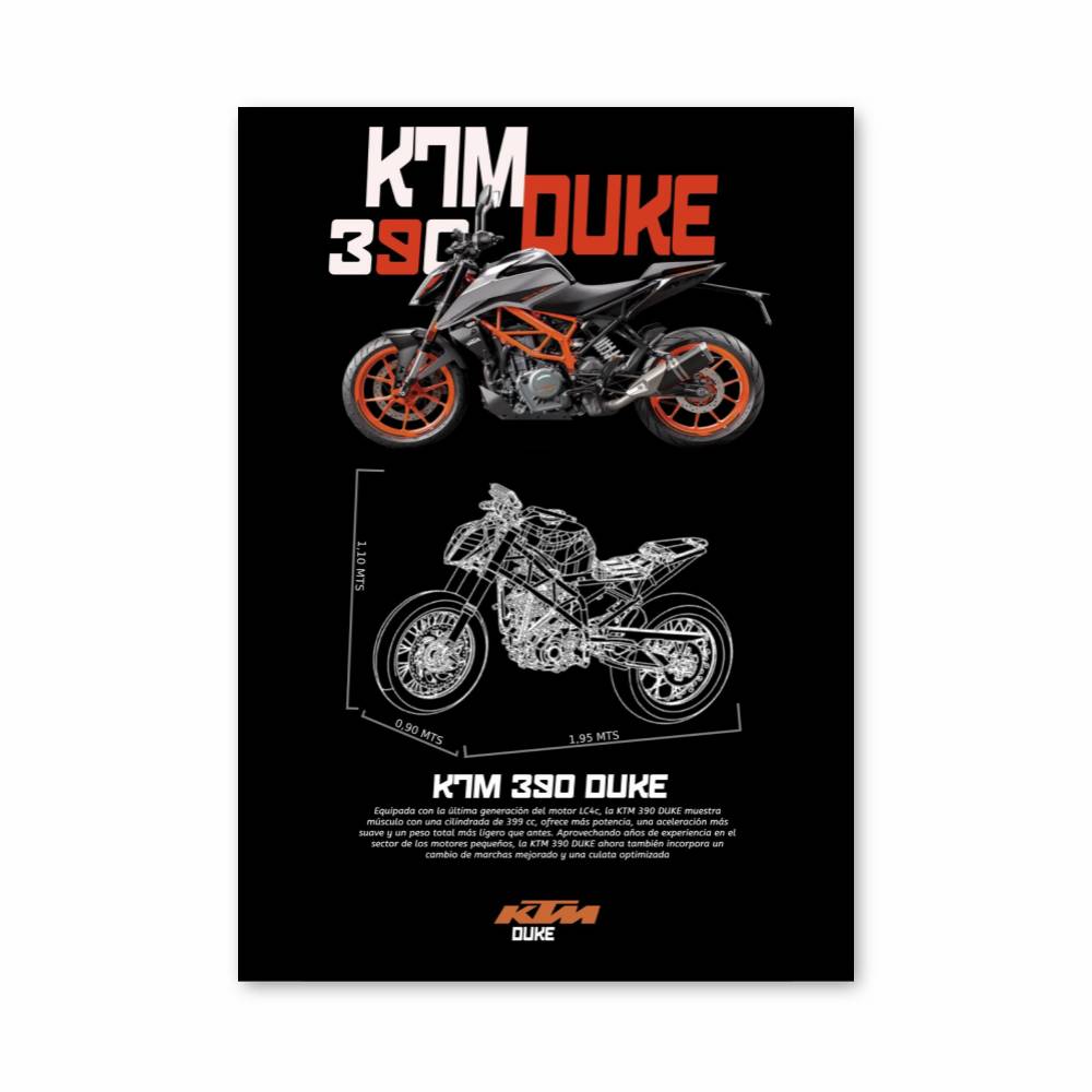 Poster Duke 390 | Aesthetic Posters