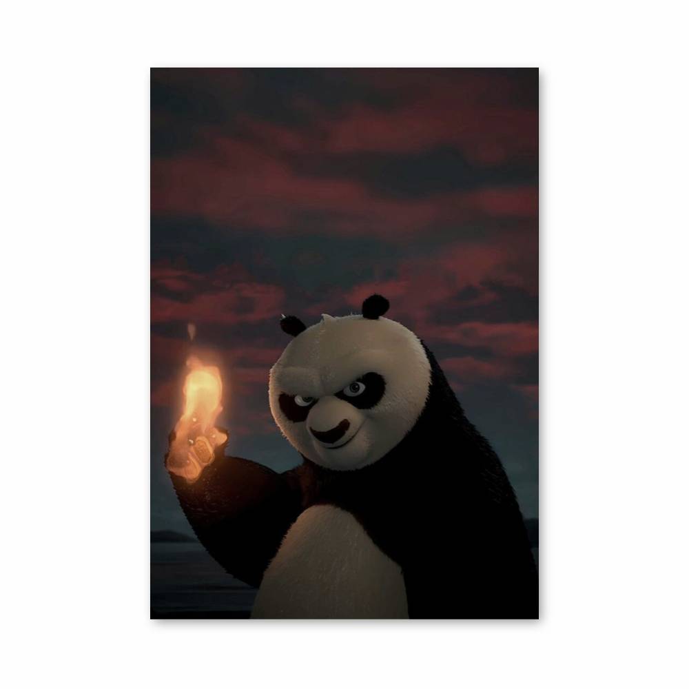 Kung Fu Panda Posters | Aesthetic Posters