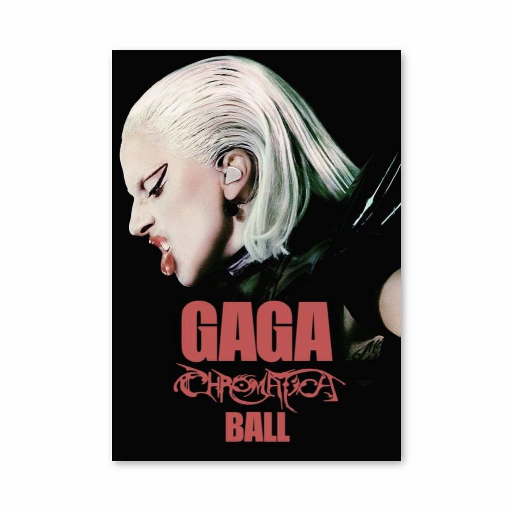 Poster Chromatica Diva | Aesthetic Posters