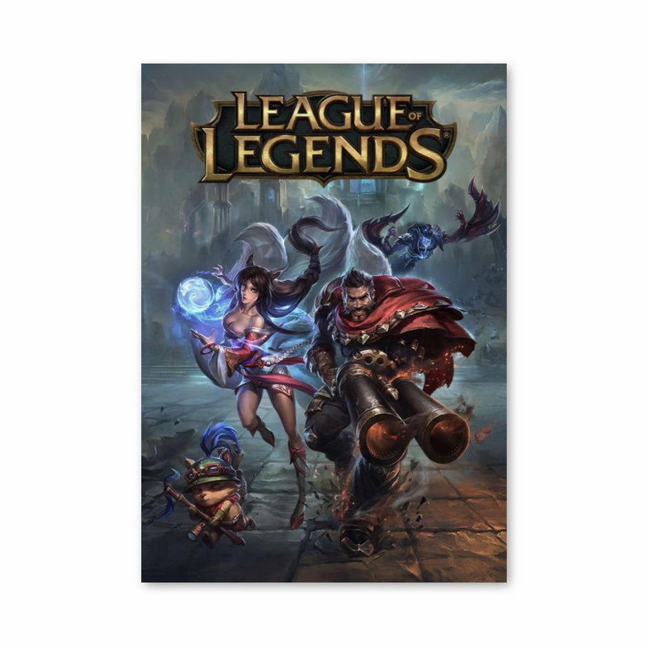 League of Legends Posters – Aesthetic Posters
