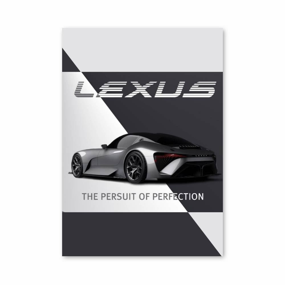 Lexus Posters | Aesthetic Posters