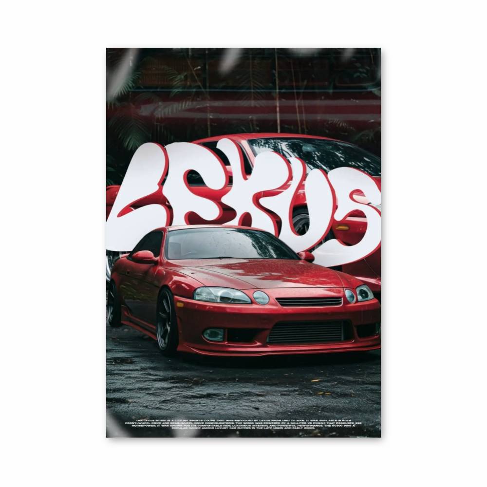 Poster Urban Lexus | Aesthetic Posters
