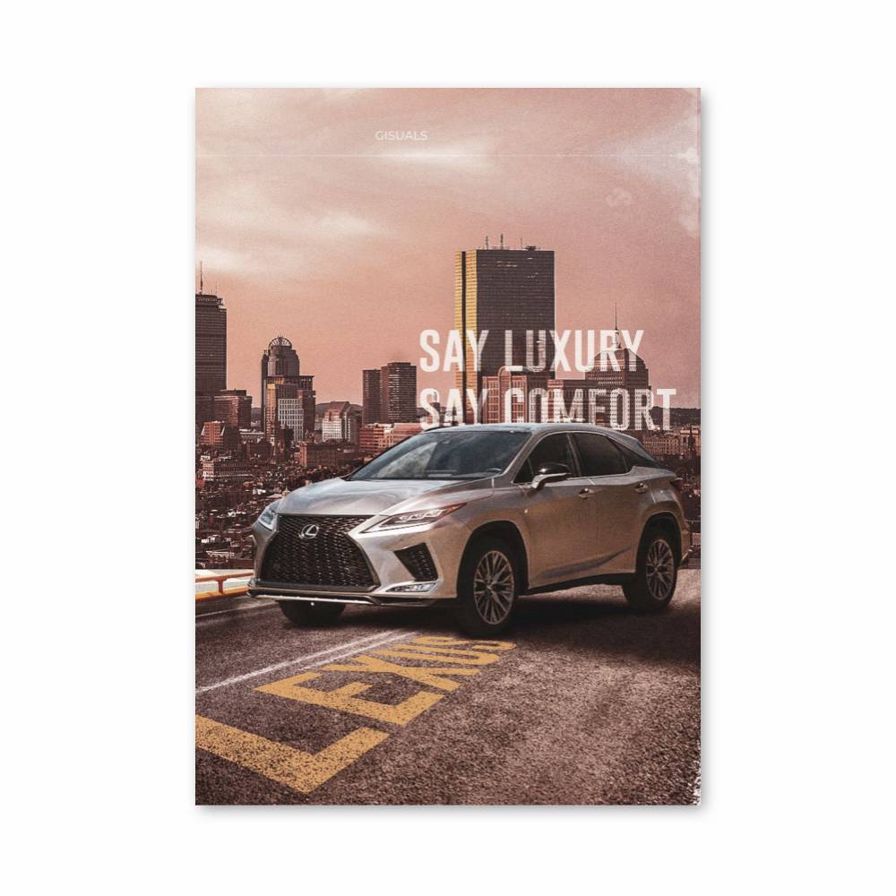 Lexus Posters | Aesthetic Posters
