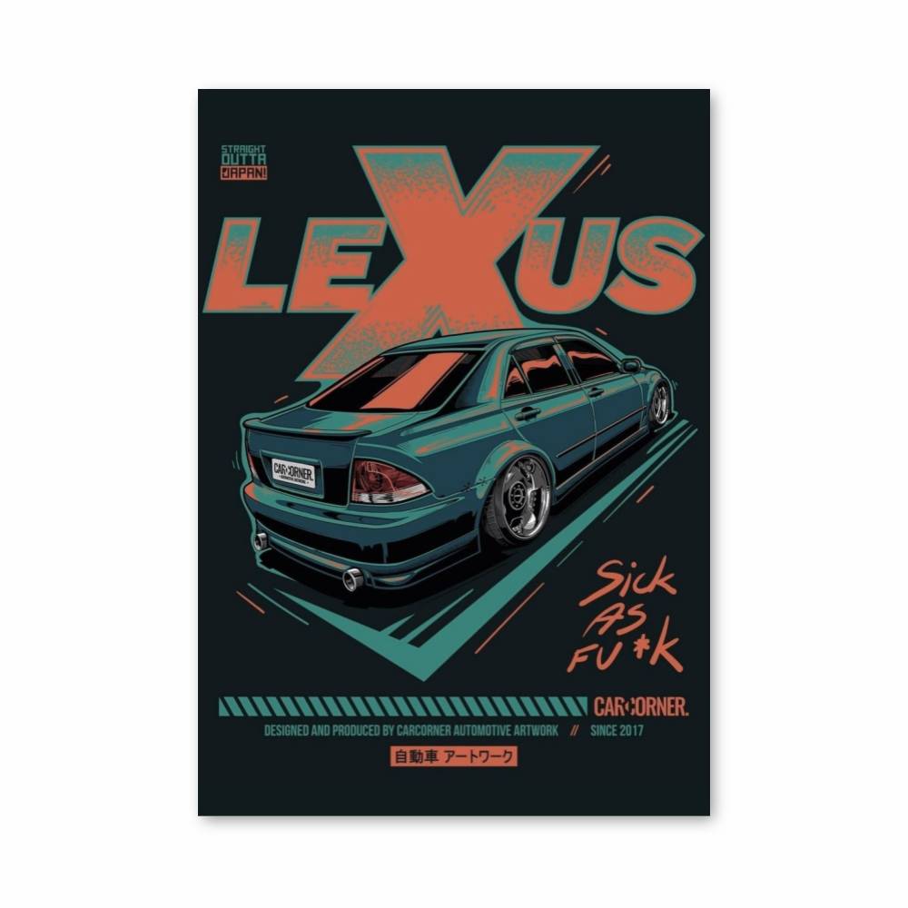Lexus Posters | Aesthetic Posters