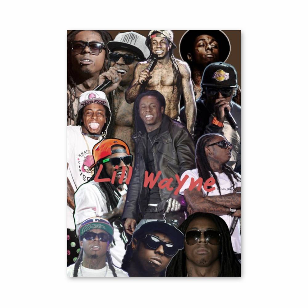Poster Tha Carter Collection | Aesthetic Posters