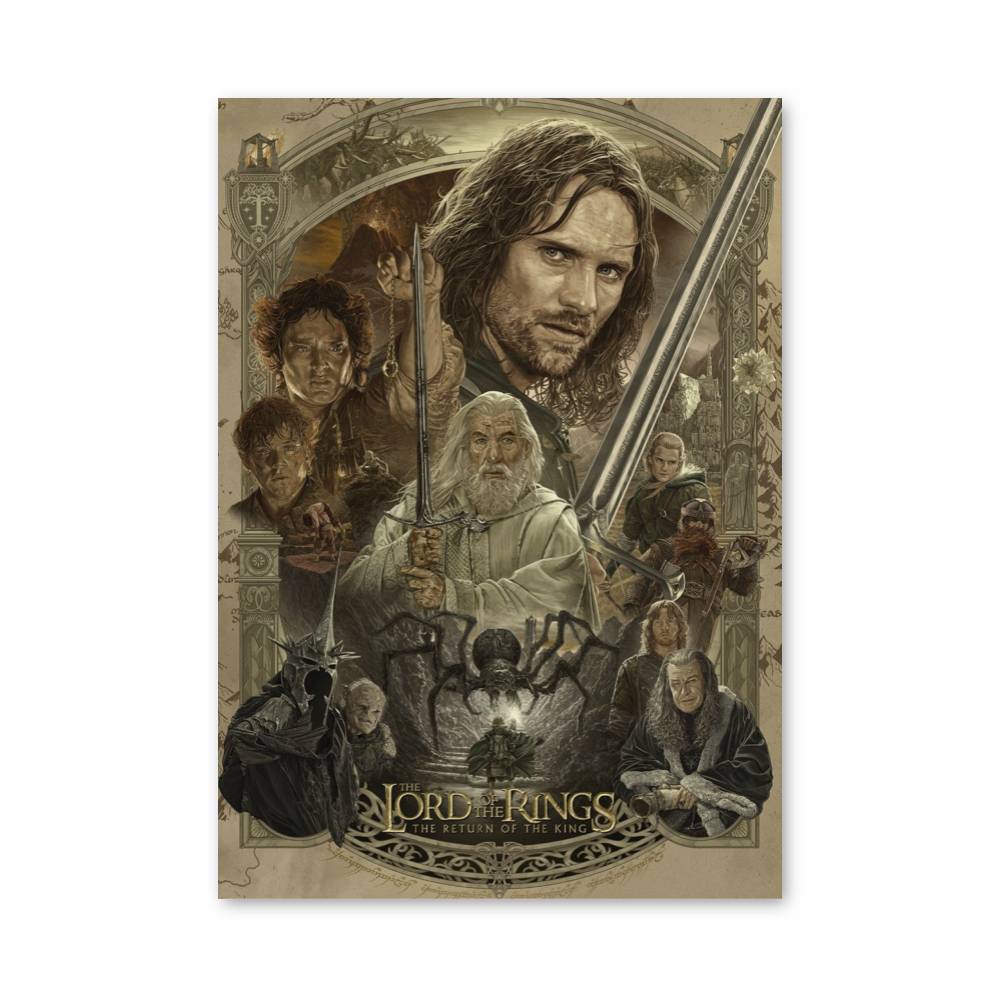 Lord of the Rings Posters | Aesthetic Posters