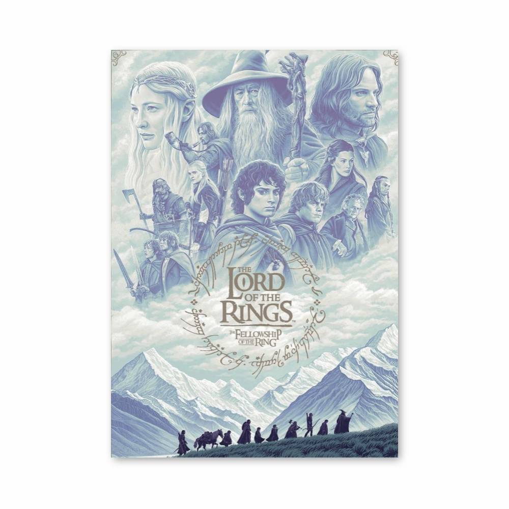 Lord of the Rings Posters | Aesthetic Posters
