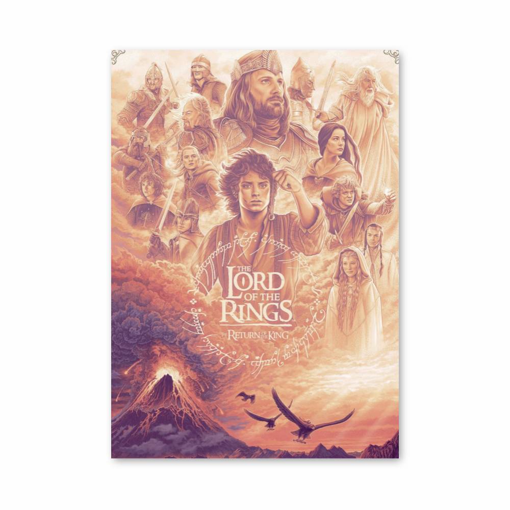 Lord of the Rings Posters | Aesthetic Posters
