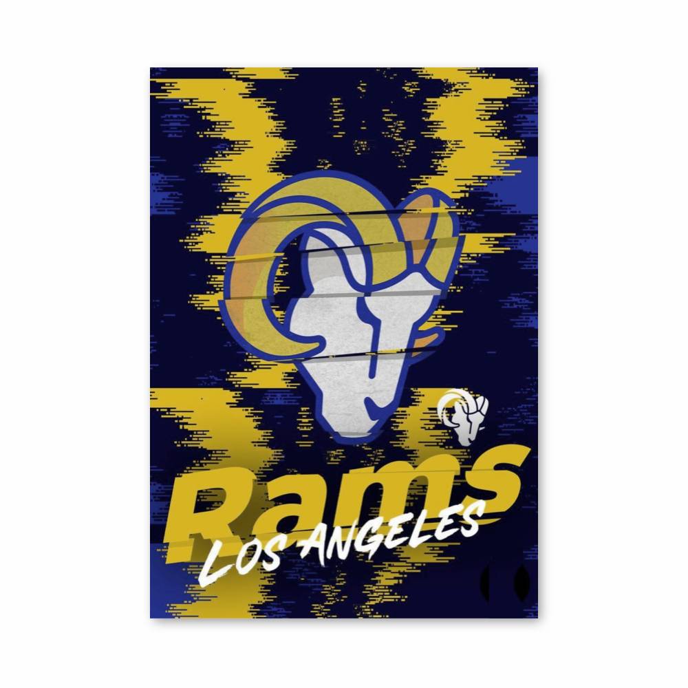 Poster Los Angeles Rams | Aesthetic Posters