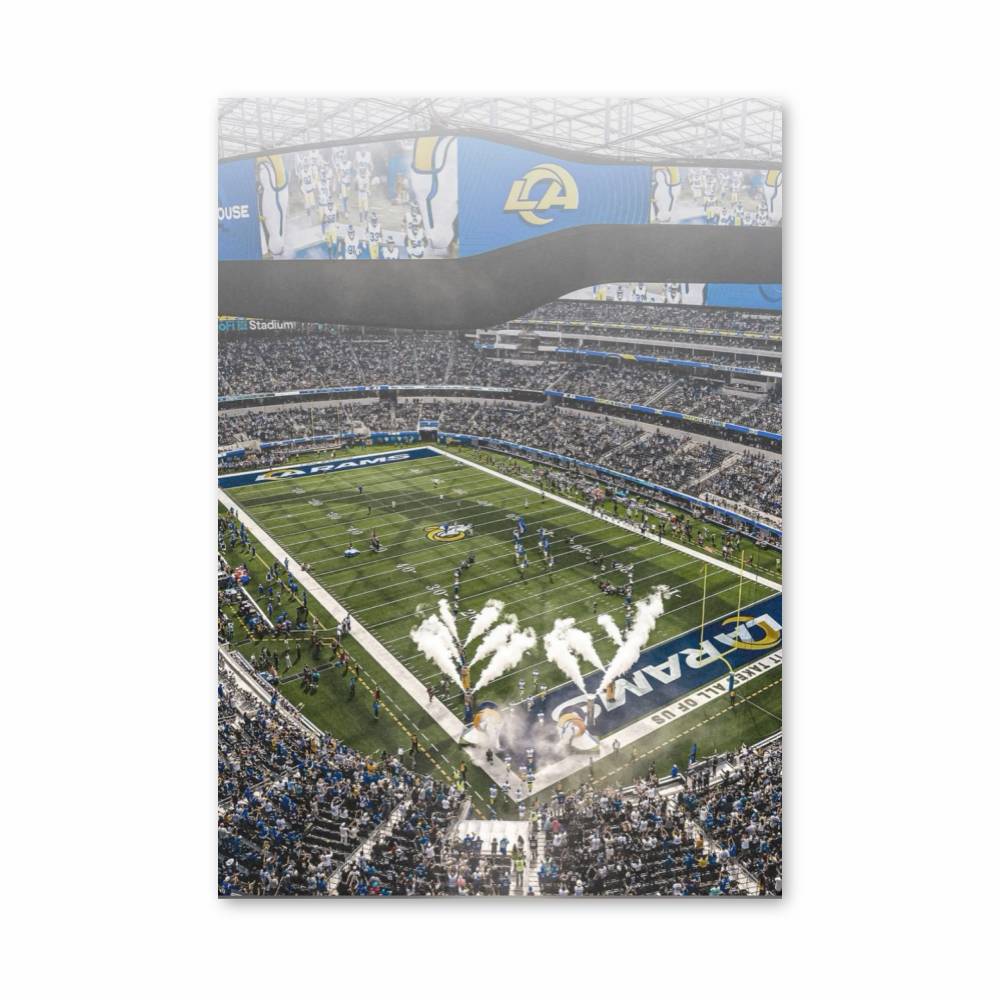 Poster Game Day Rams | Aesthetic Posters