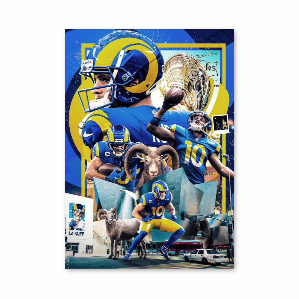 Poster Rams Victory | Aesthetic Posters