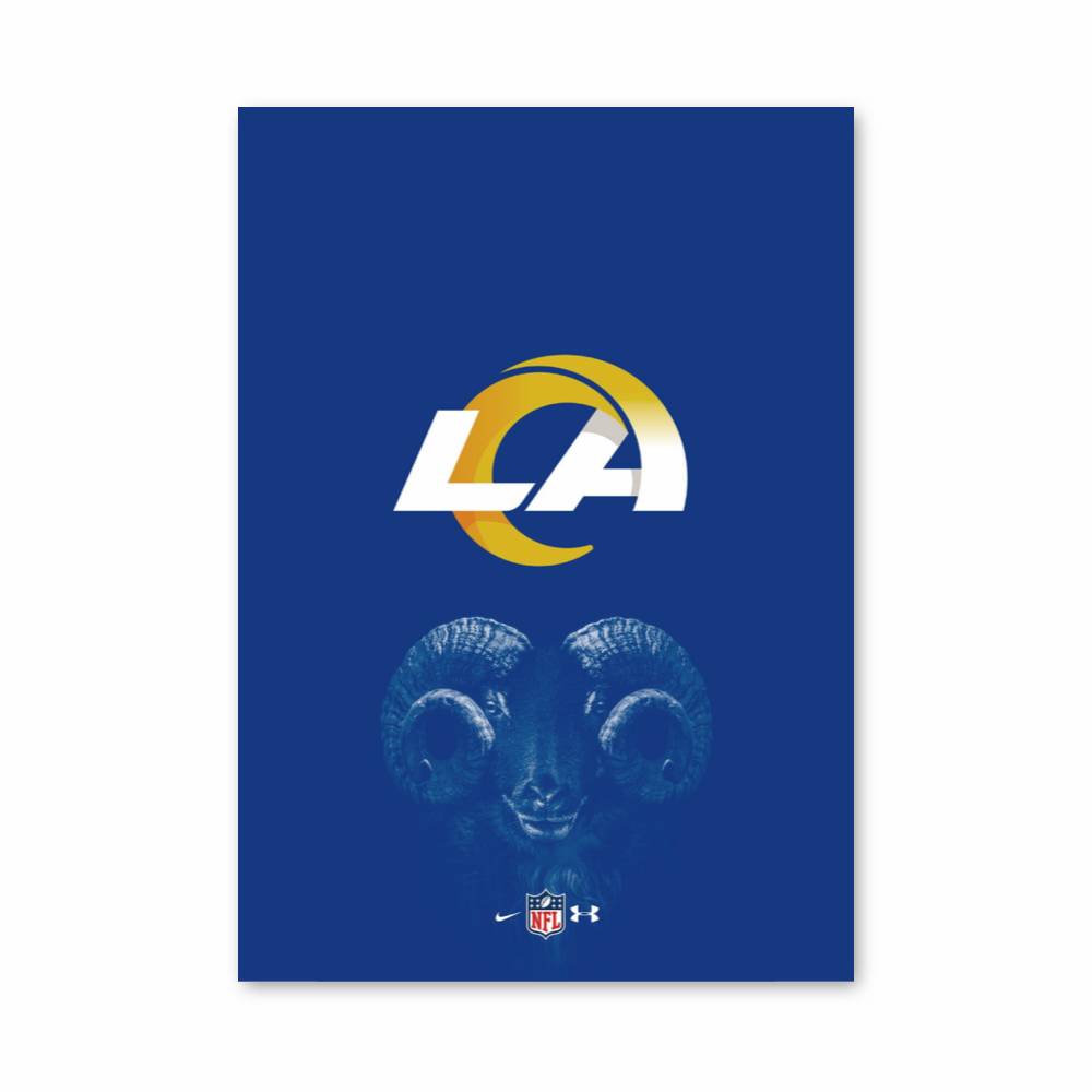 Poster Rams Spirit | Aesthetic Posters