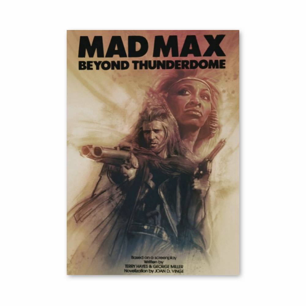 Poster Beyond Thunderdome | Aesthetic Posters
