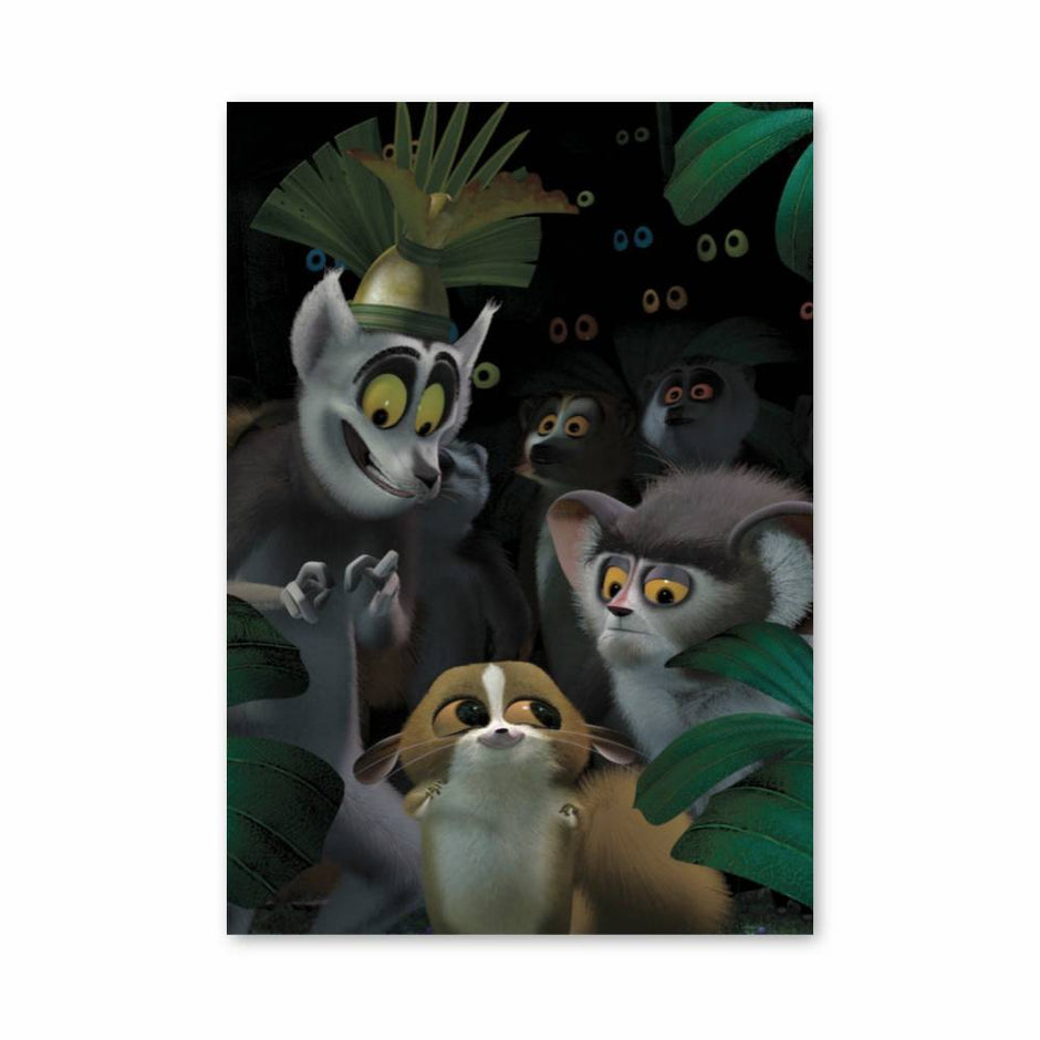 Madagascar Posters | Aesthetic Posters