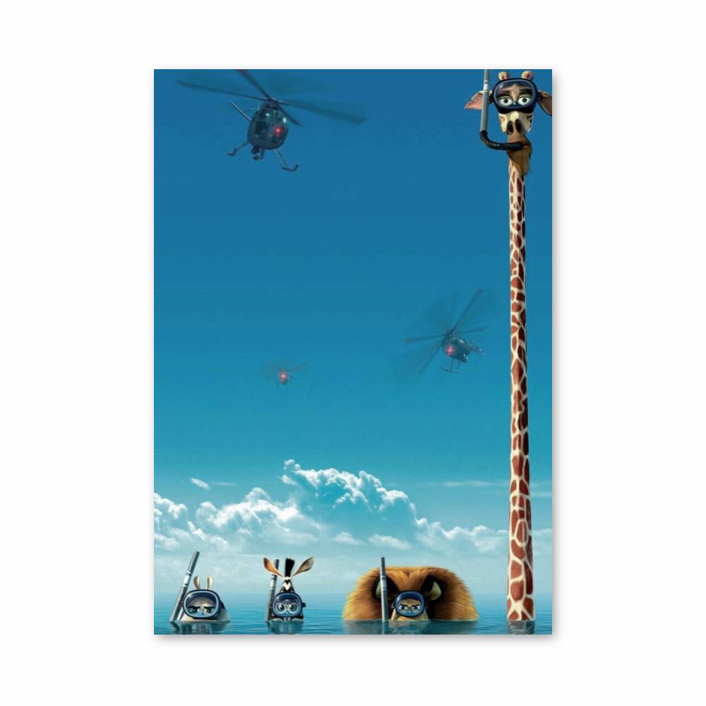 Poster Ocean Madagascar | Aesthetic Posters