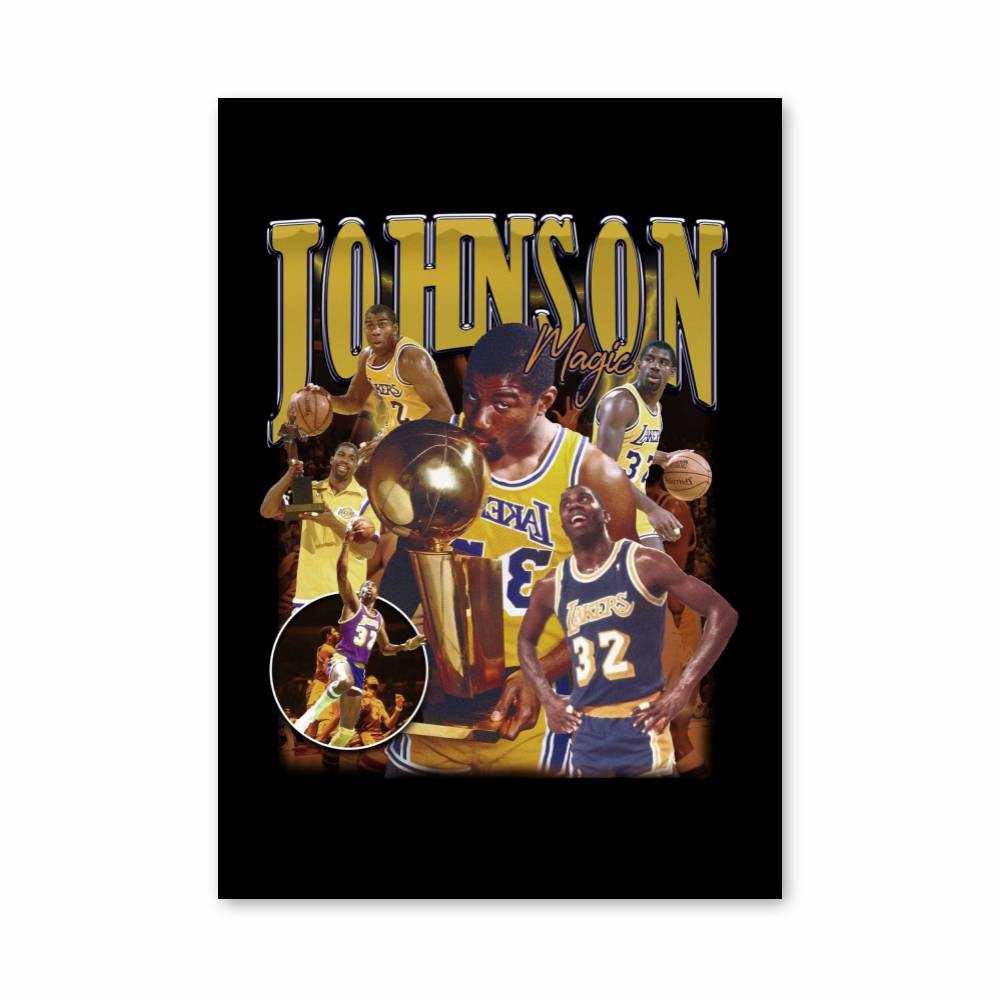 Poster Victory Johnson | Aesthetic Posters