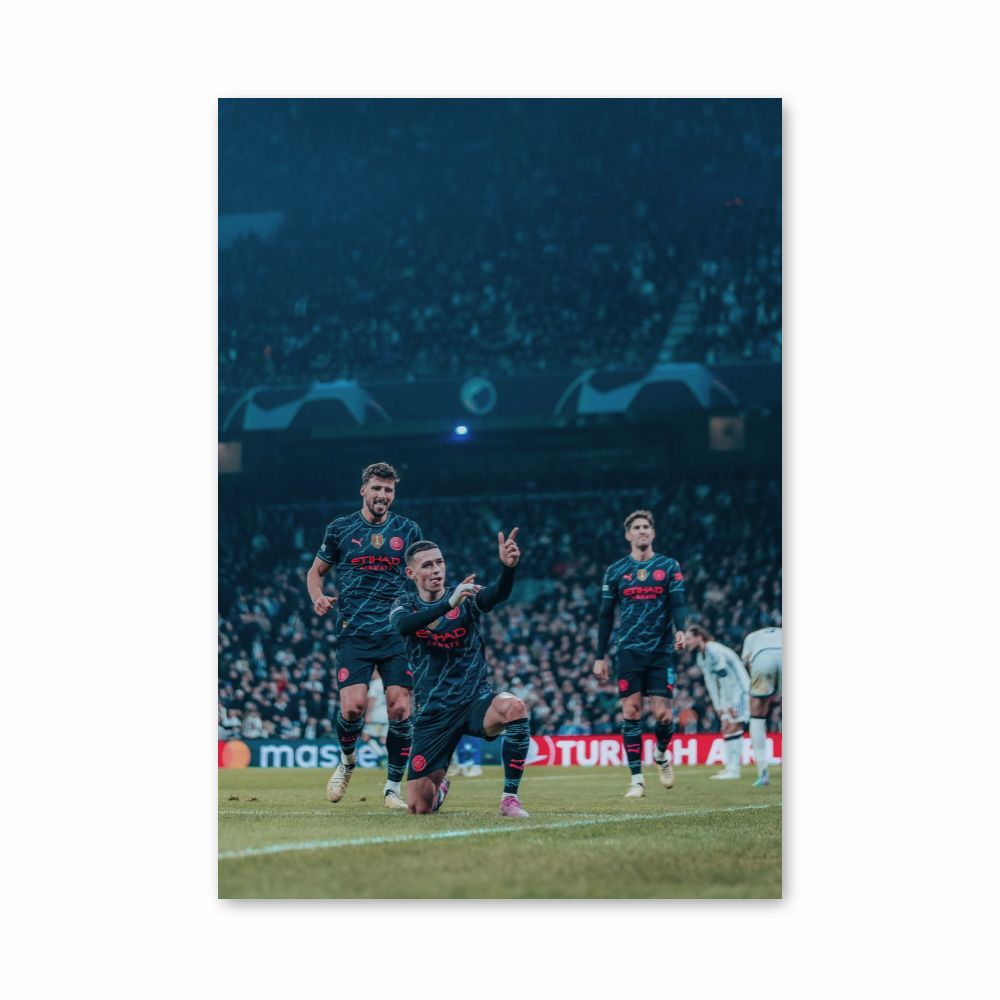 Manchester City Posters – Aesthetic Posters