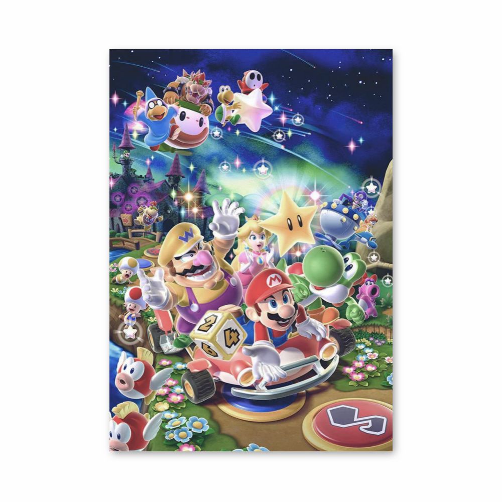 Poster Mario Party | Aesthetic Posters