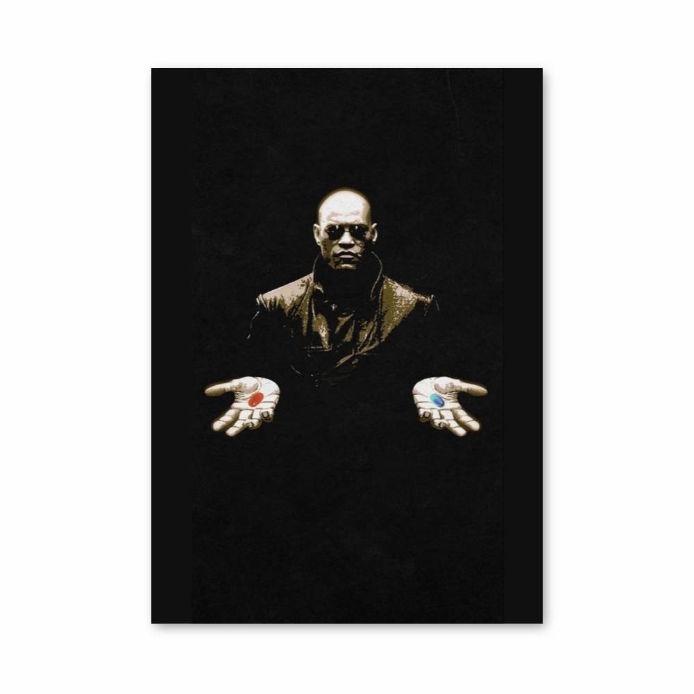 Poster Choice of the Matrix | Aesthetic Posters