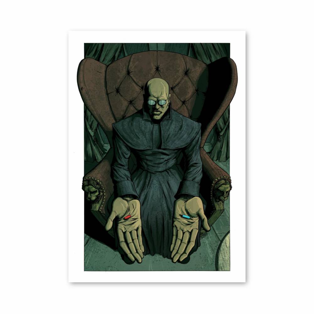 Duality Choice Poster | Aesthetic Posters