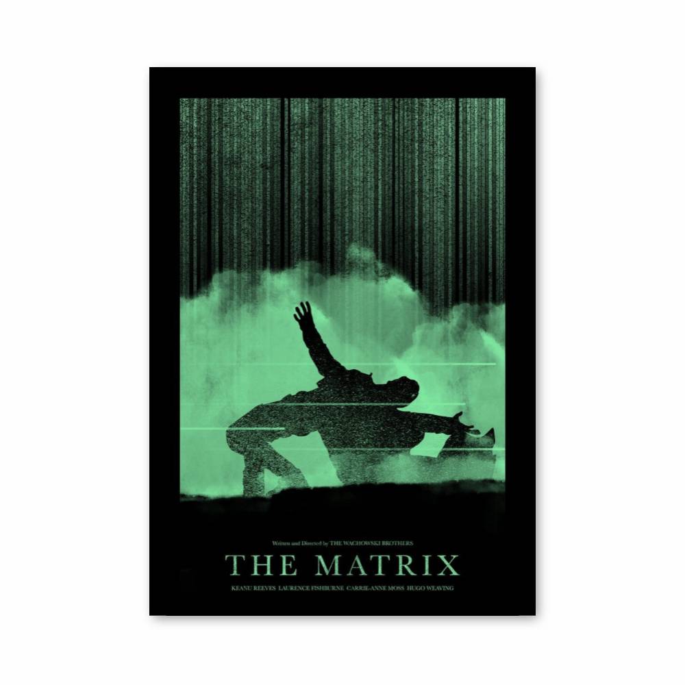 Poster Distorted Reality | Aesthetic Posters